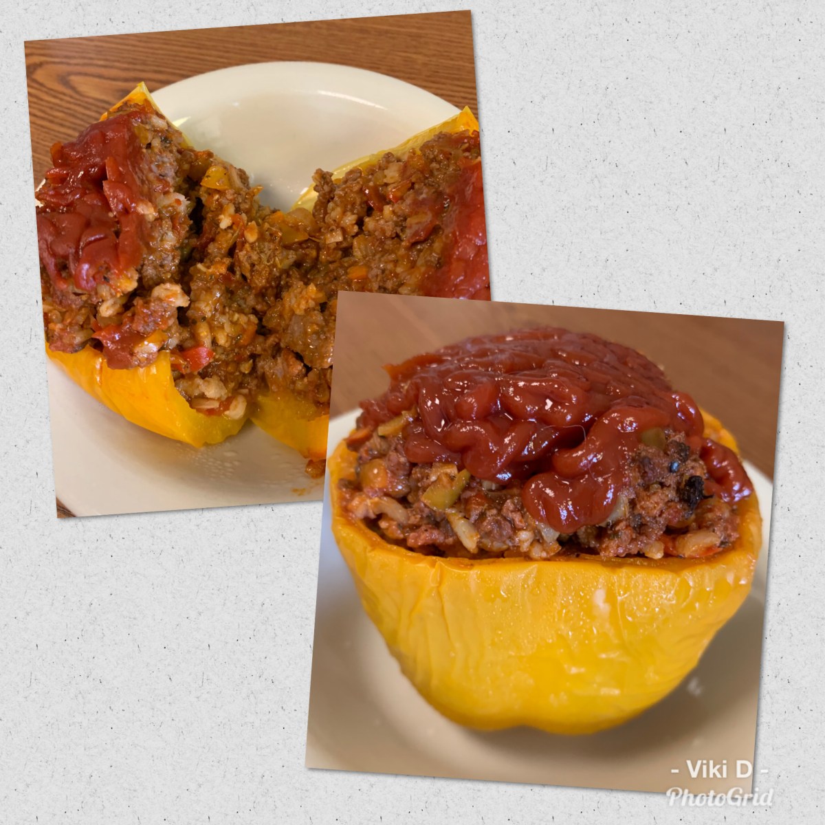 HEALTHY STUFFED PEPPERS – Around the Butcher Block