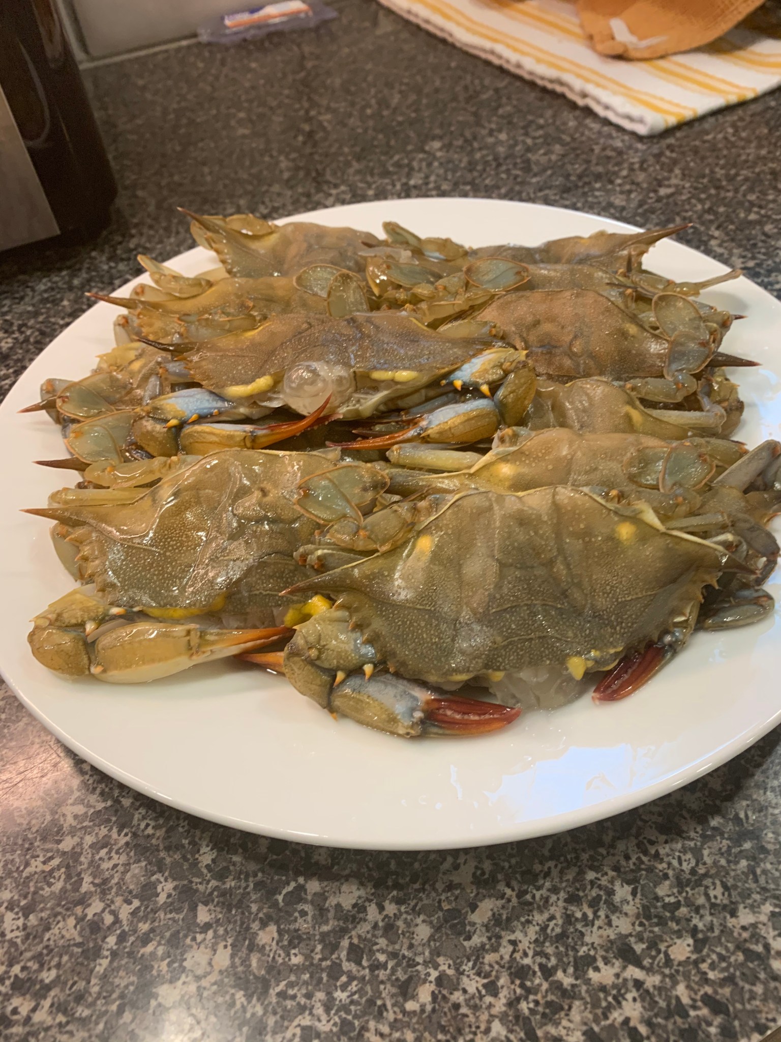 SOFT SHELL CRABS – Around the Butcher Block