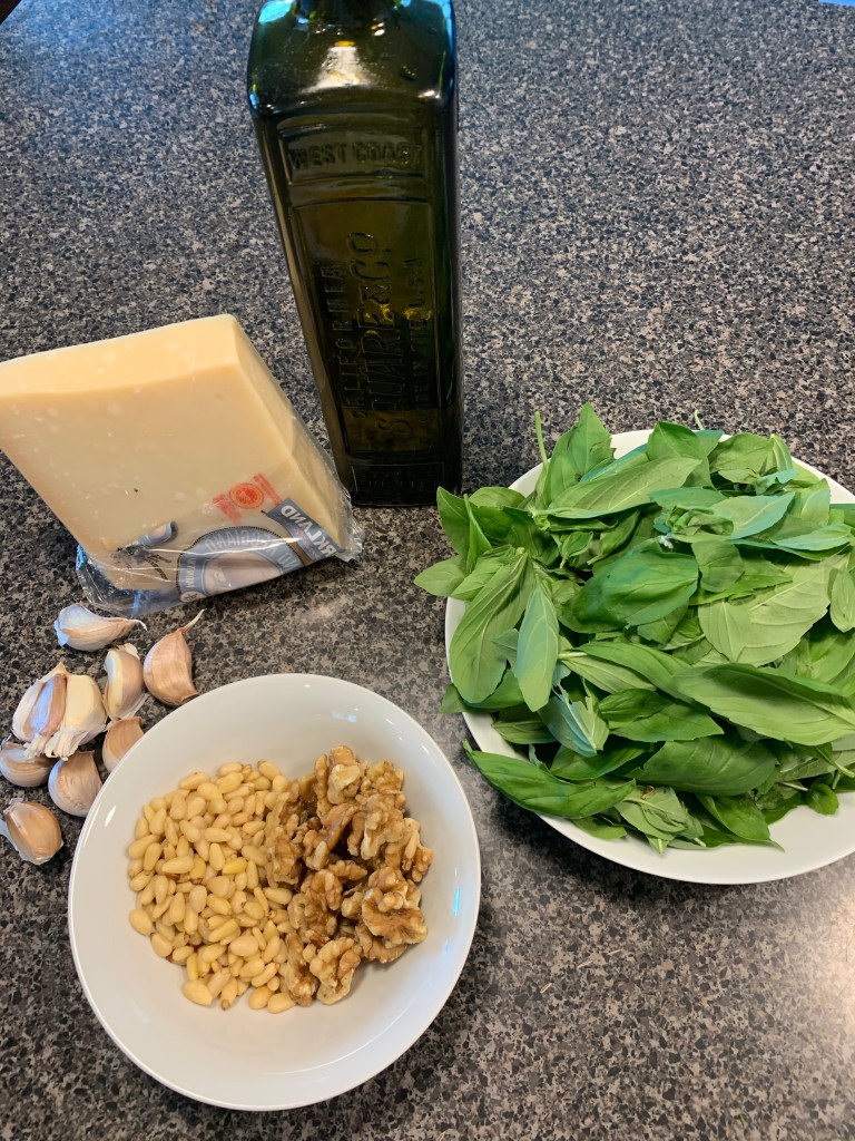 Pesto at the Point! – Around the Butcher Block